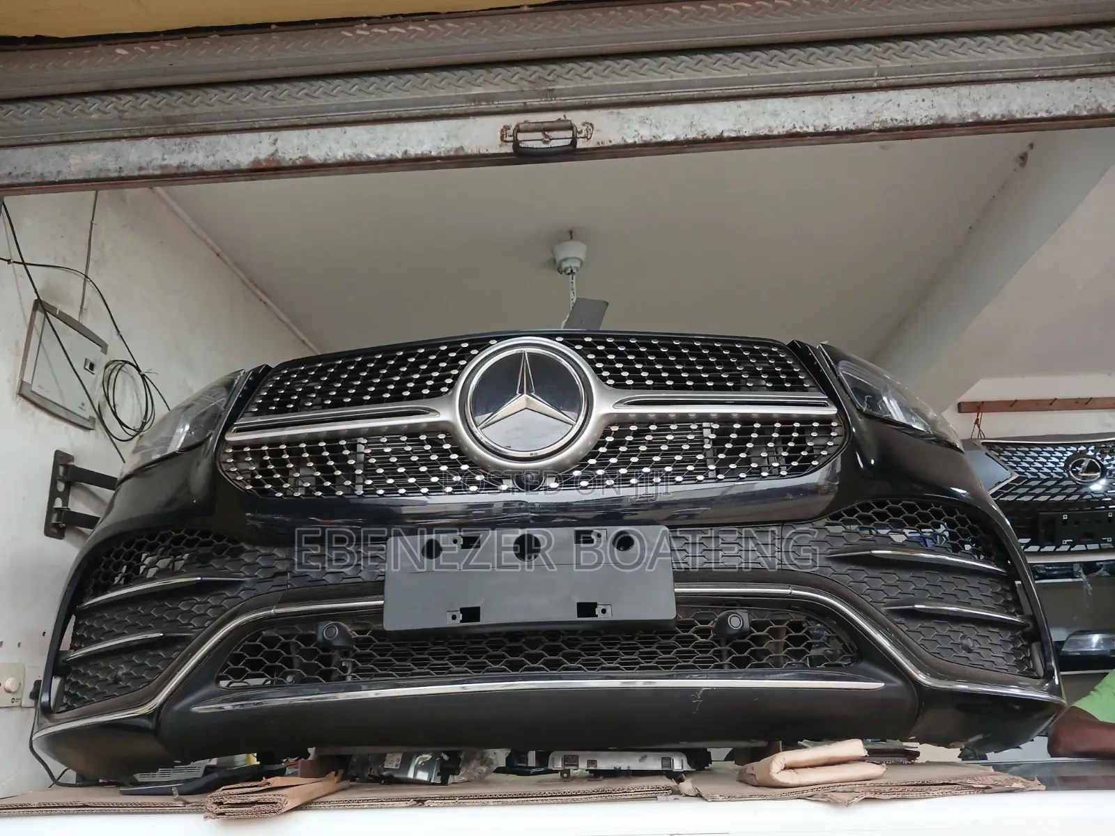 Mercedes Benz Gla Front Cart for sale - Price: GH₵ 40,000 on Jiji.com ...
