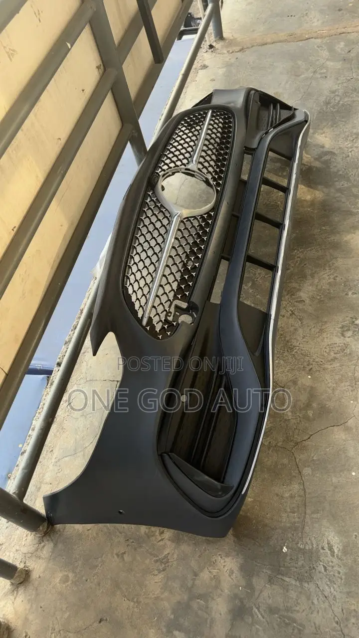 Mercedes Benz W205 C300,C43, Front Bumper 2016,2017,2018,2019,2020, for ...