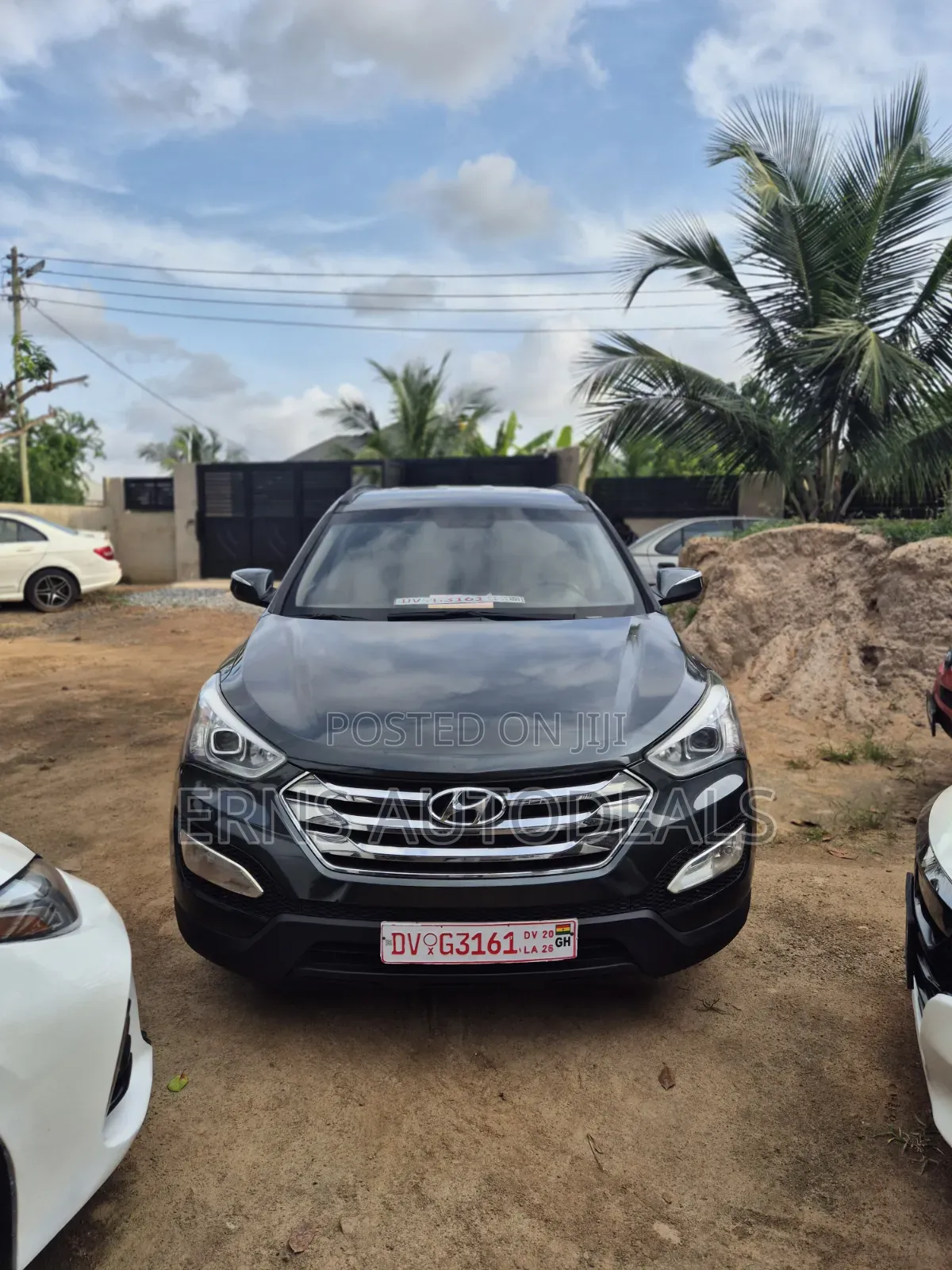 Hyundai Santa Fe 2014 Black for sale - Erns AutoDeals Price: GH ...