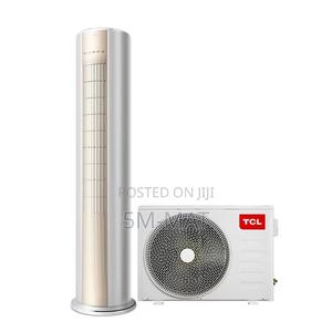 TCL 2.0hp R32 Round Floor Standing Tower Air Conditioner Tac-18cfd/Mci ...