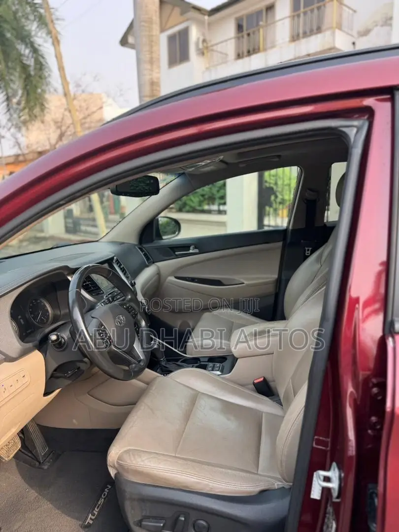 Hyundai Tucson Limited AWD 2020 Burgundy for sale - Abu Dhabi Autos ...