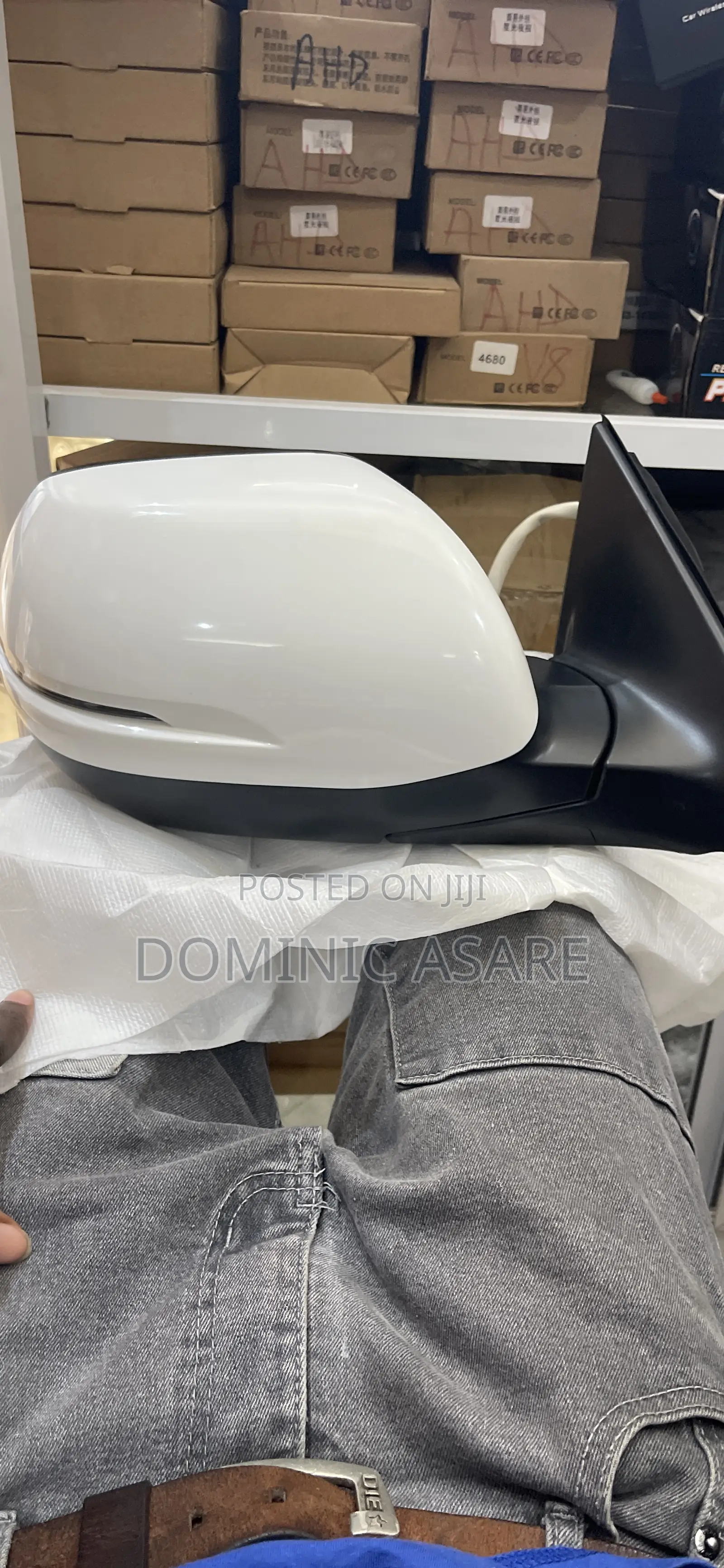 Honda CRV 2018 Mirror for sale - Dominic Asare Price: GH₵ 2,000 on Jiji ...