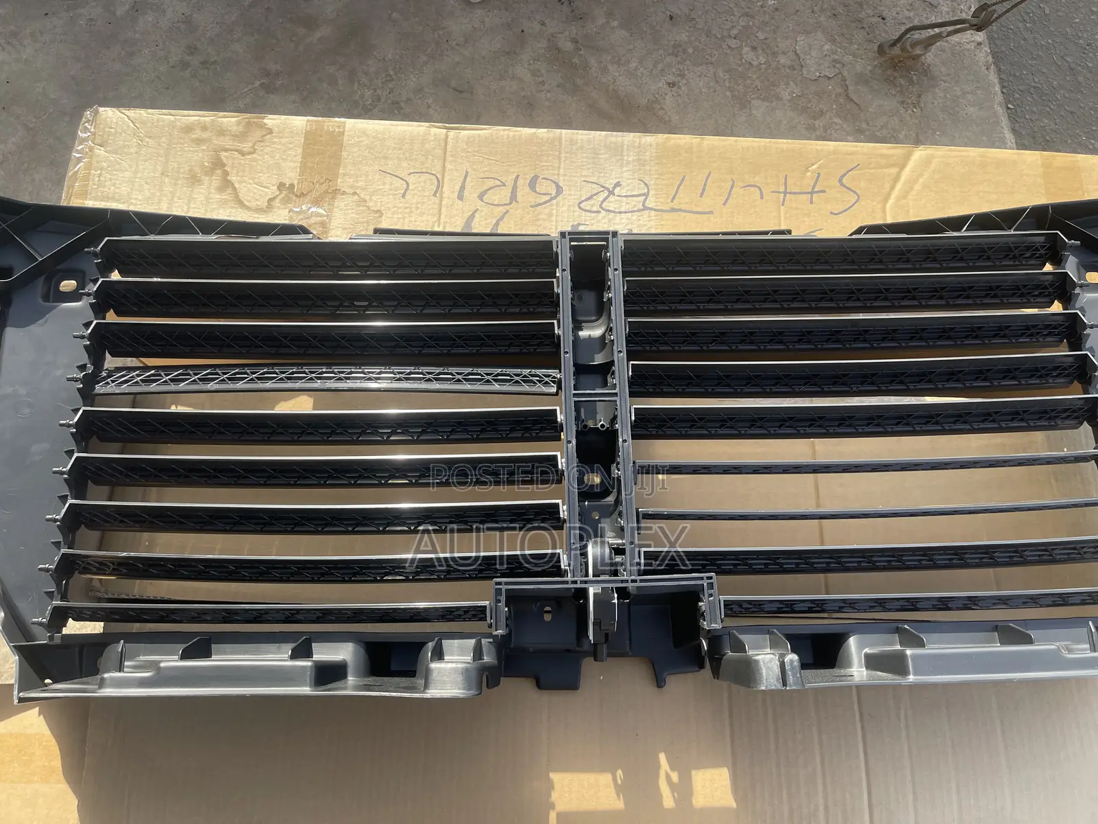 Front Upper Active Air Shutter Fit for 2024-2025 F150 for sale ...