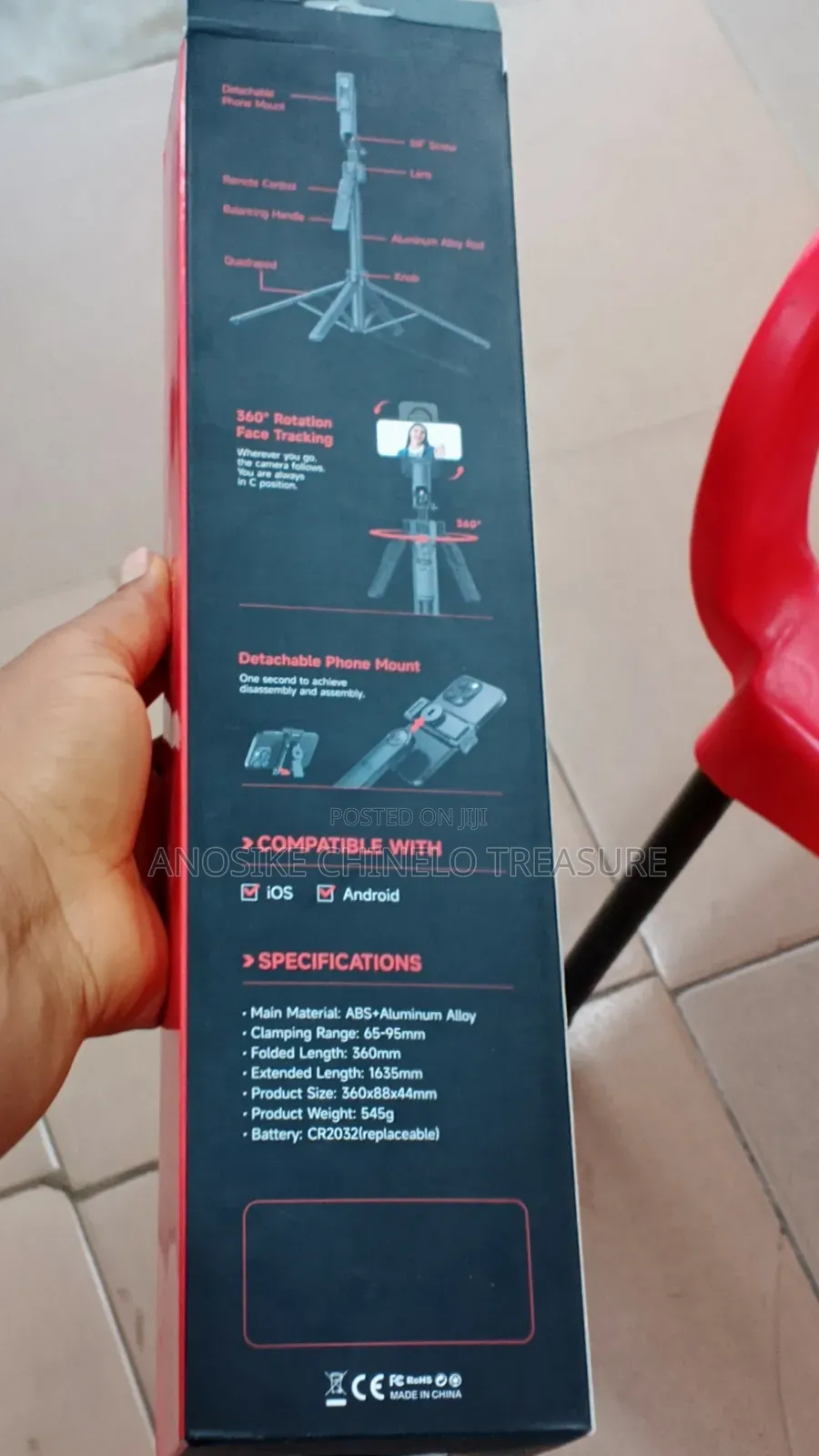 Ai Face Tracking Tripod for sale - Anosike Chinelo Treasure Price: GH ...