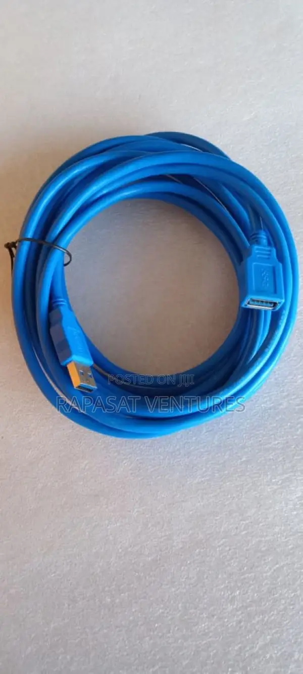 Usb 3.0 Male To Usb 3.0 Female Extension Cable 5 Meters for sale ...