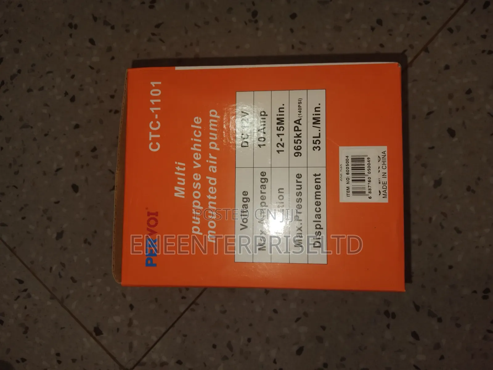 Multi Purpose Vehicle Mounted Air Pump for sale - eneenterpriseltd ...