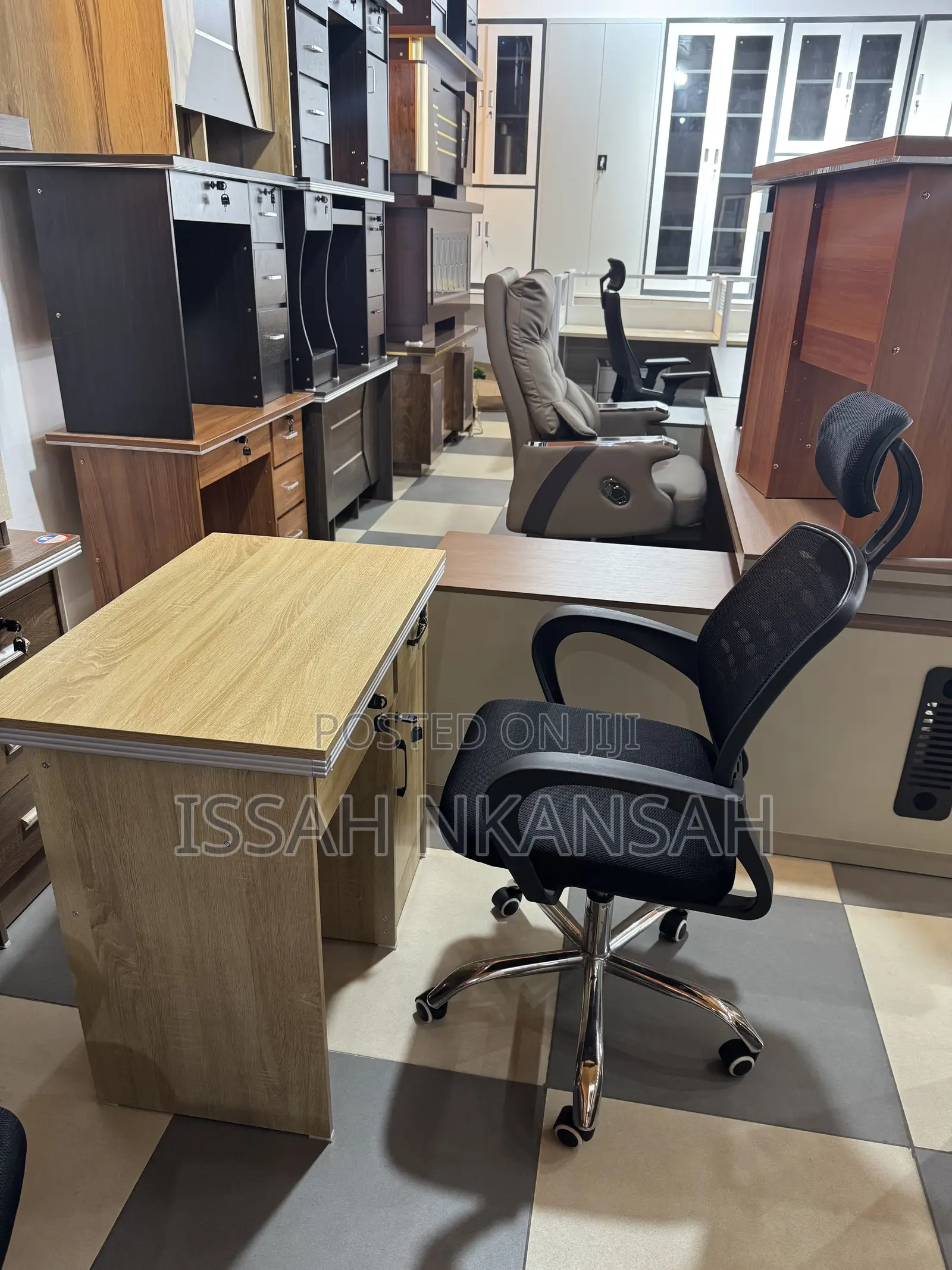 Office Mini Desk and Chair for sale - Issah Nkansah Price: GH₵ 1,400 on ...