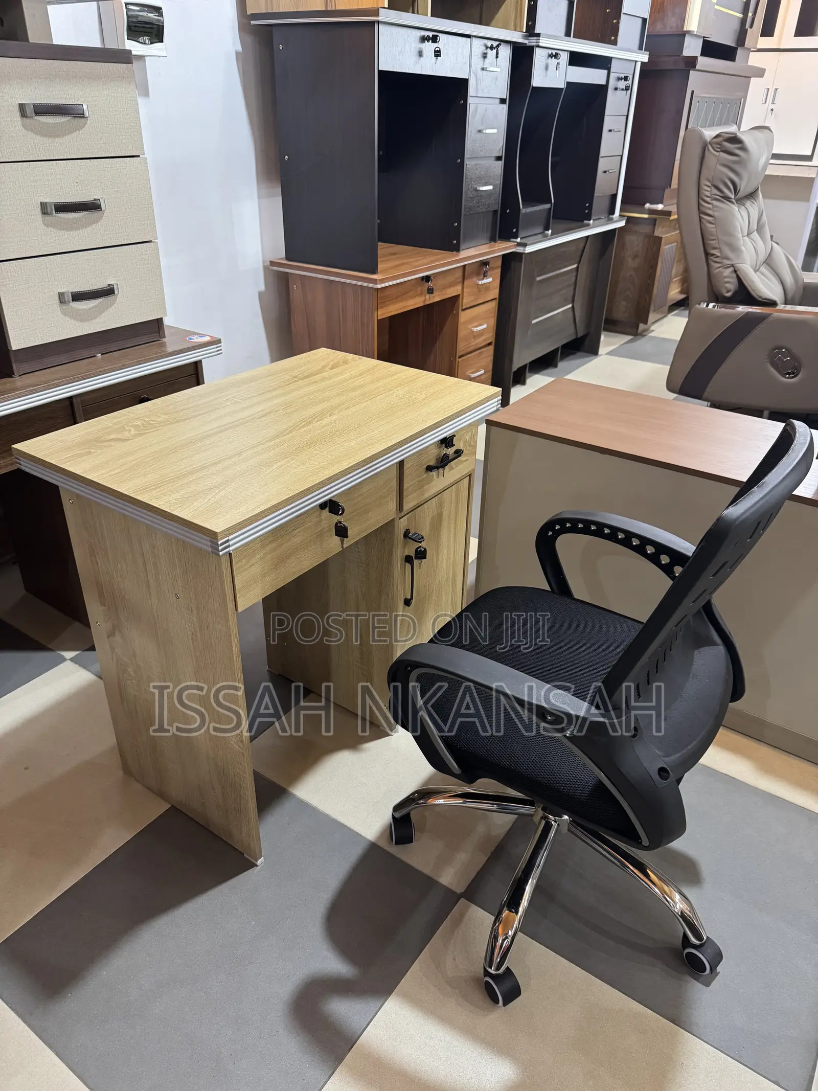 Office Mini Desk and Chair for sale - Issah Nkansah Price: GH₵ 1,400 on ...