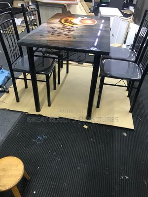 Modern Glass Dining Table for sale - Great kobby’s furnitures Price: GH ...