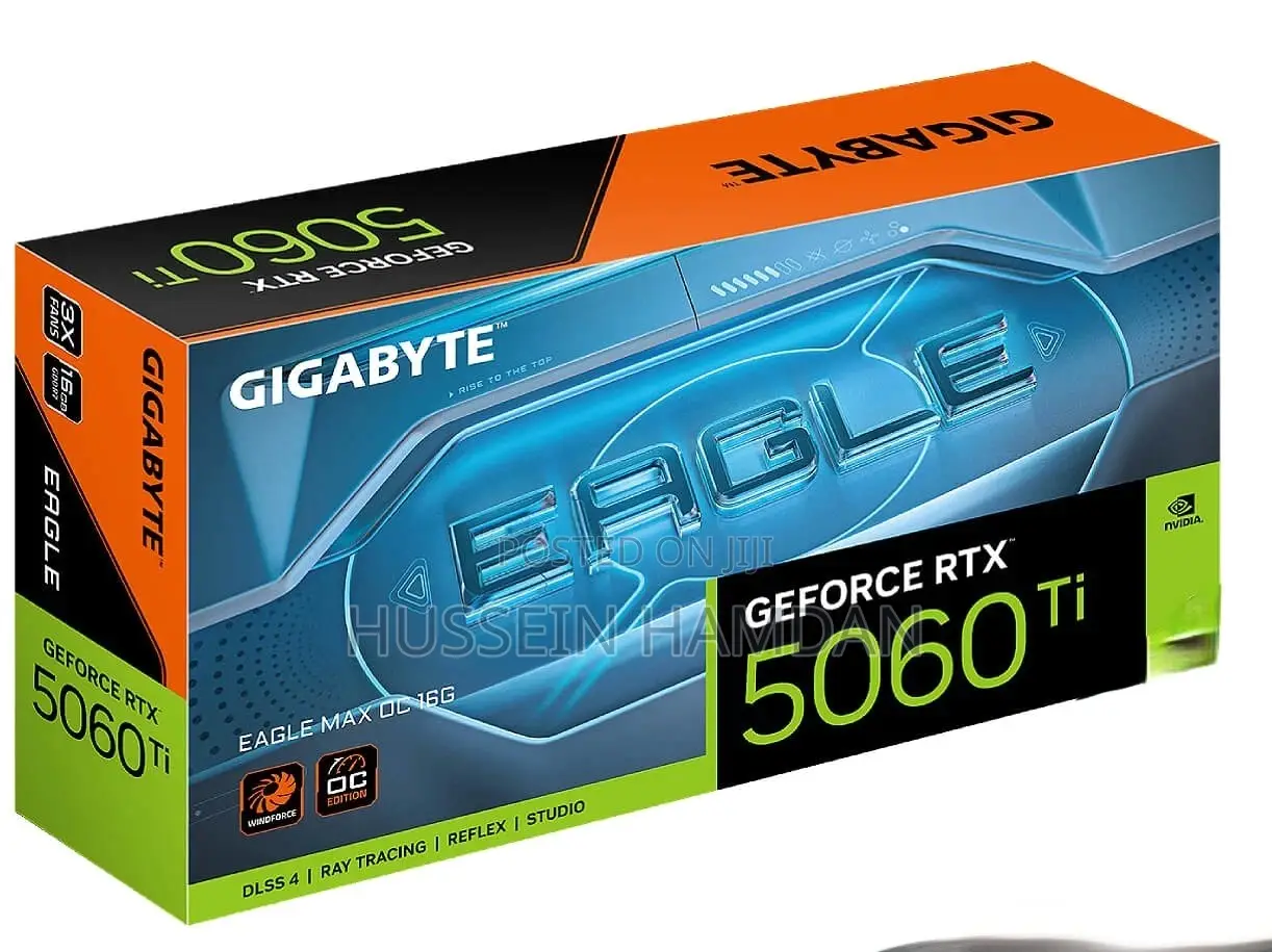 Gigabyte RTX 5060ti Eagle Max Oc 16gb Gpu ( Sealed New ) for sale ...
