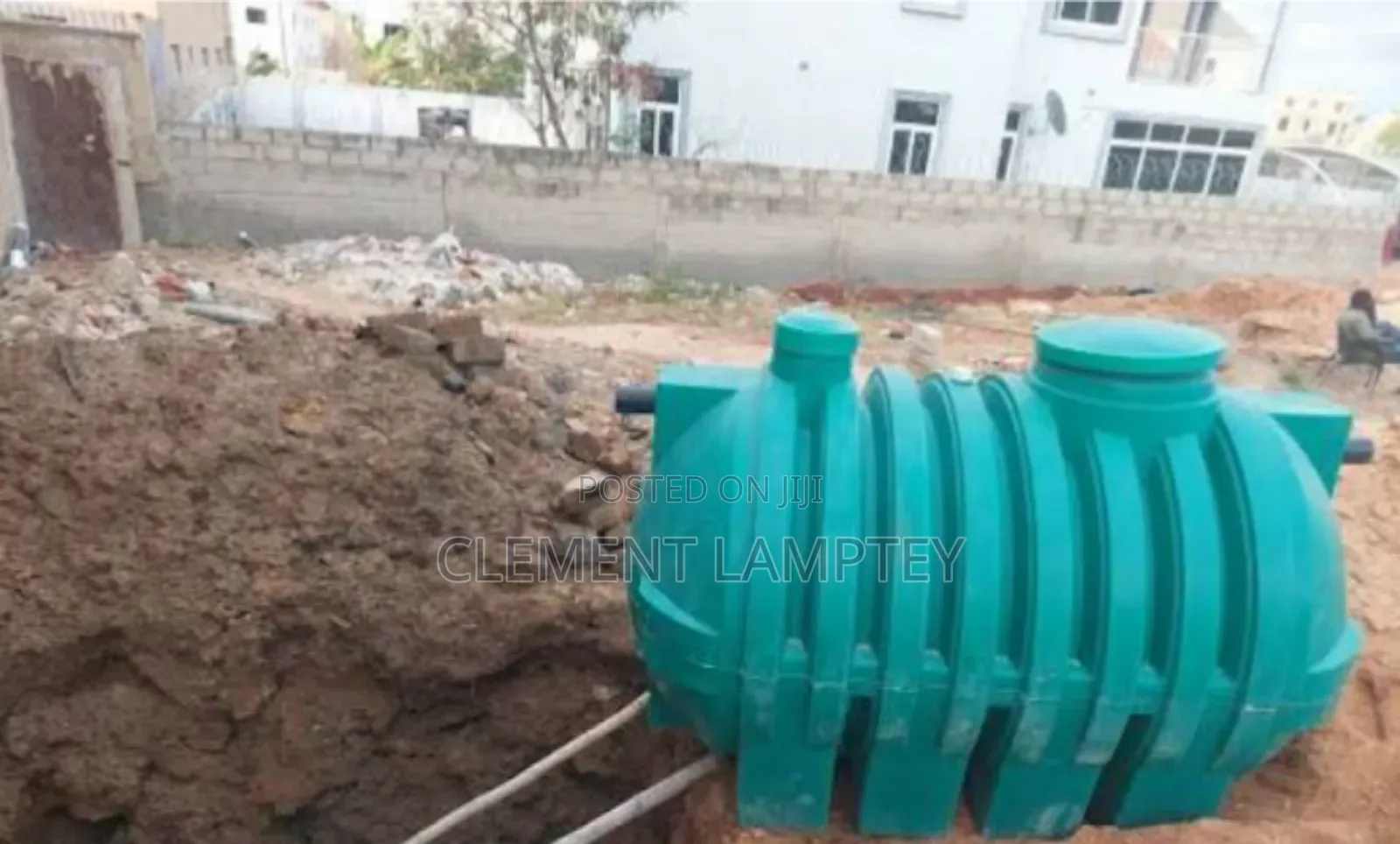 3,000 Liters Septic Tanks For Sale for sale - Clement Lamptey Price: GH ...