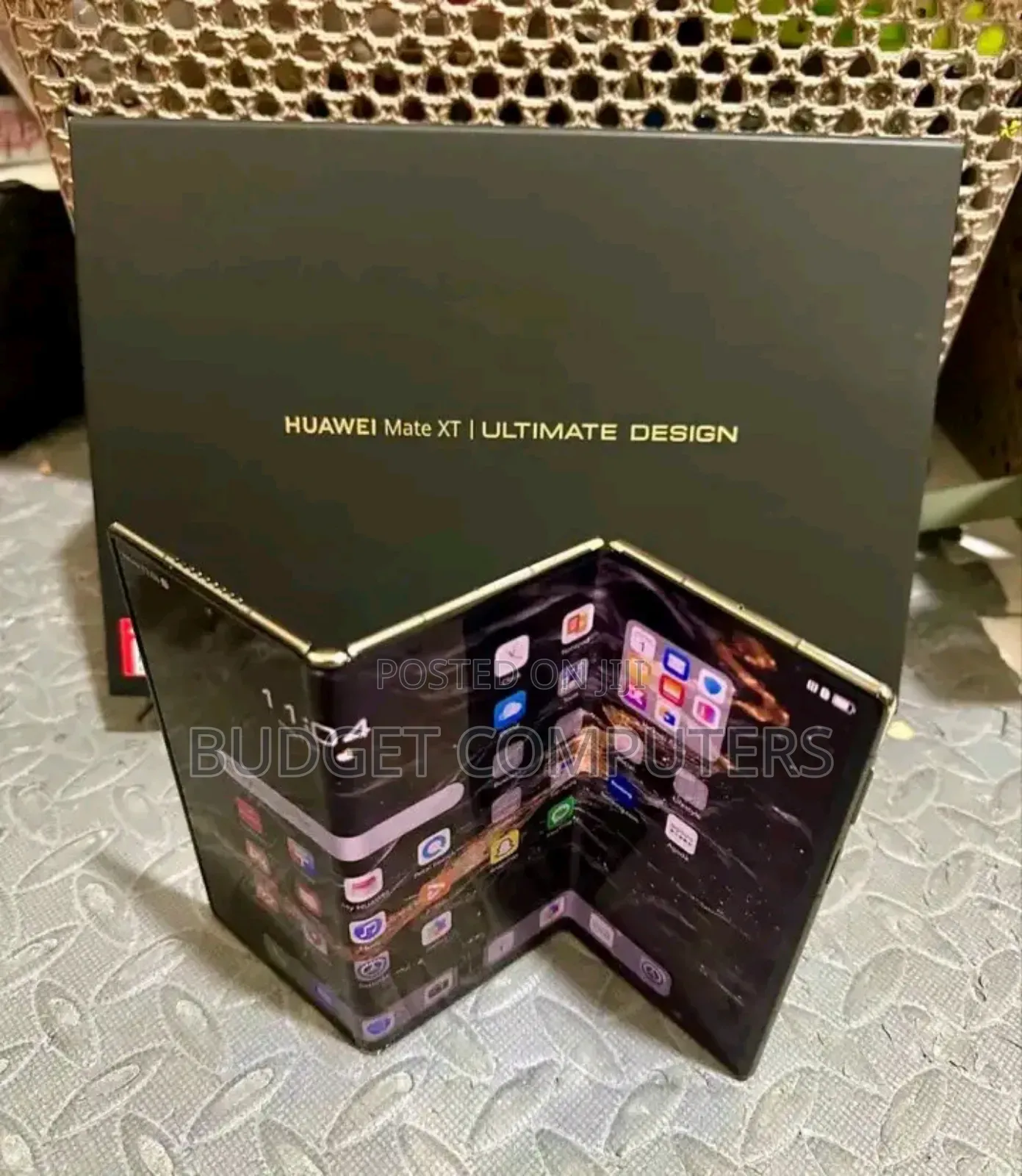New Huawei Mate XT Ultimate Design 1 TB Black for sale - Budget ...