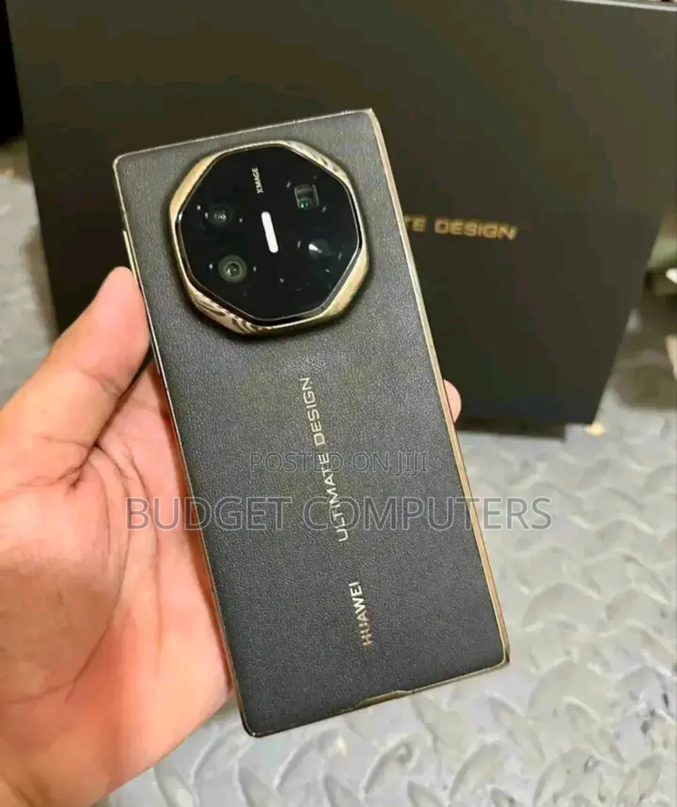 New Huawei Mate XT Ultimate Design 1 TB Black for sale - Budget ...