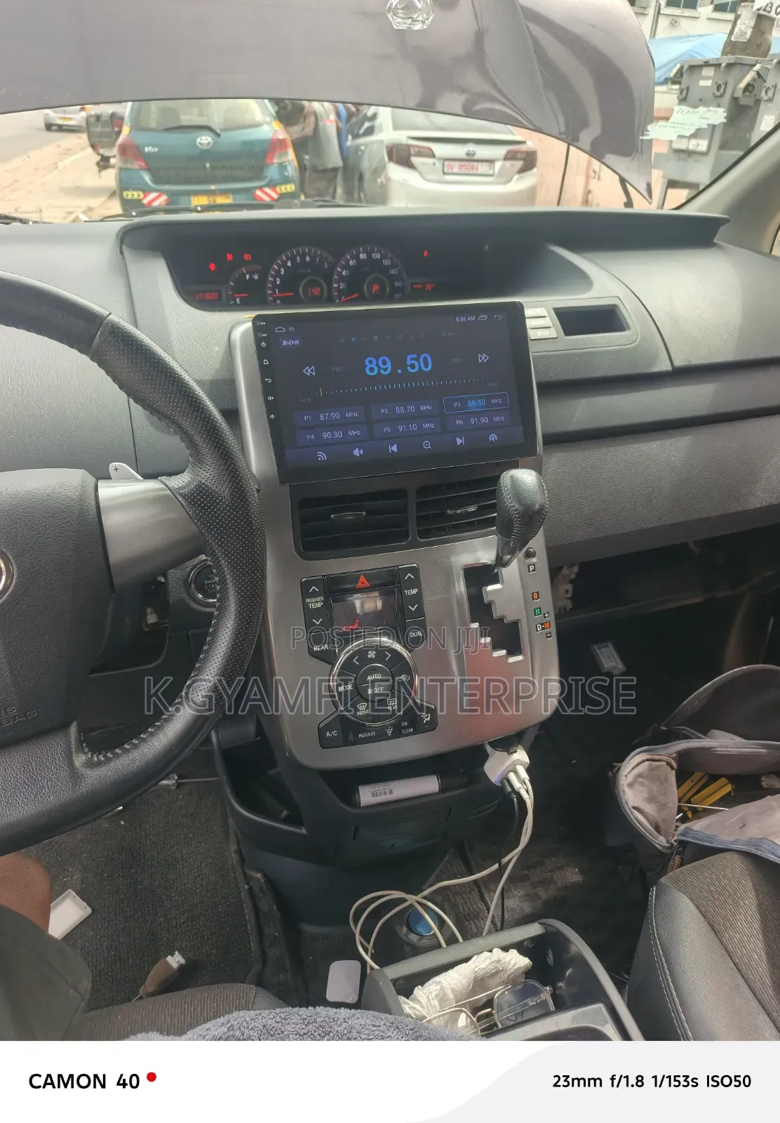 High Quality Android Screen for Toyota Voxy for sale - K.Gyamfi ...