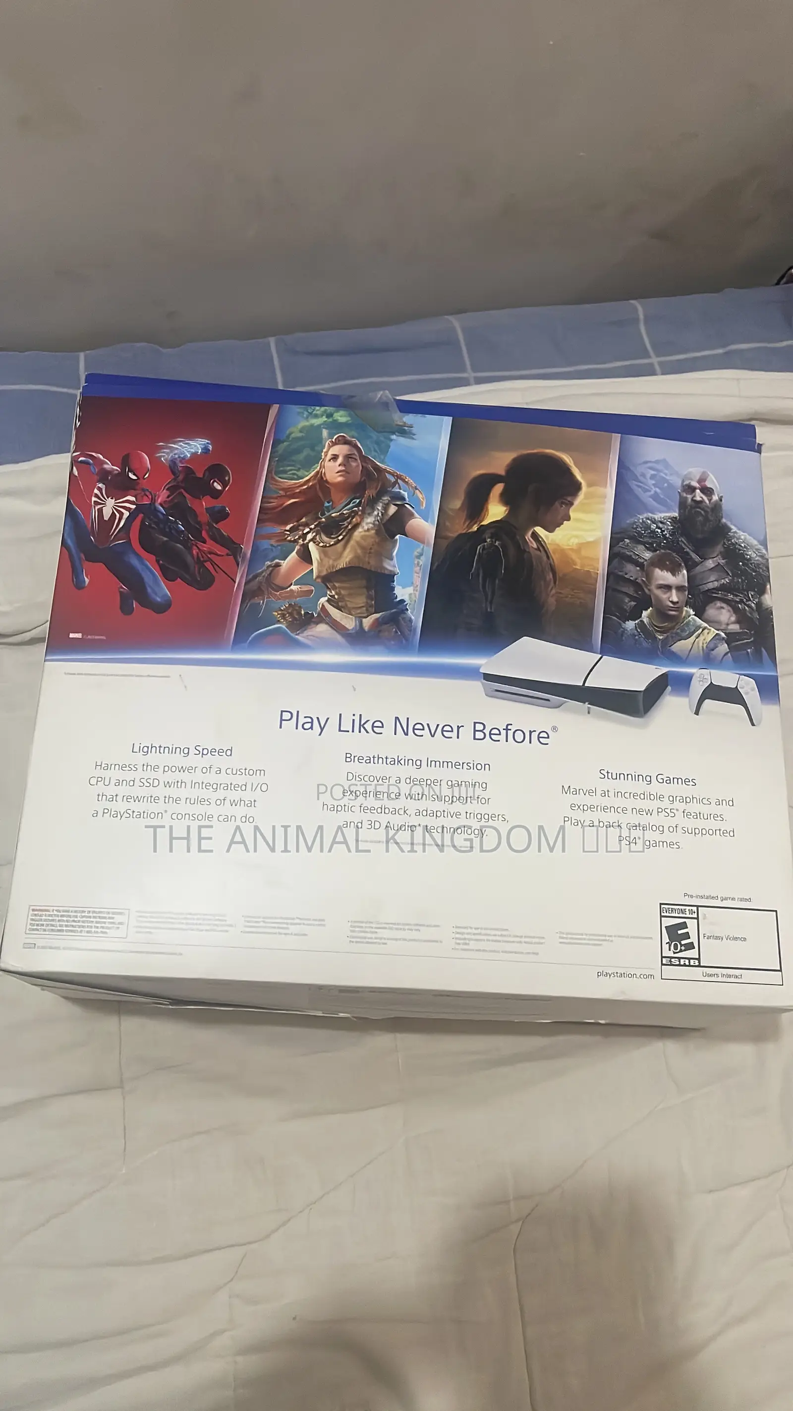 Playstation 5 Slim Standard for sale - The Animal Kingdom 🐶🐕🐈 Price: GH ...