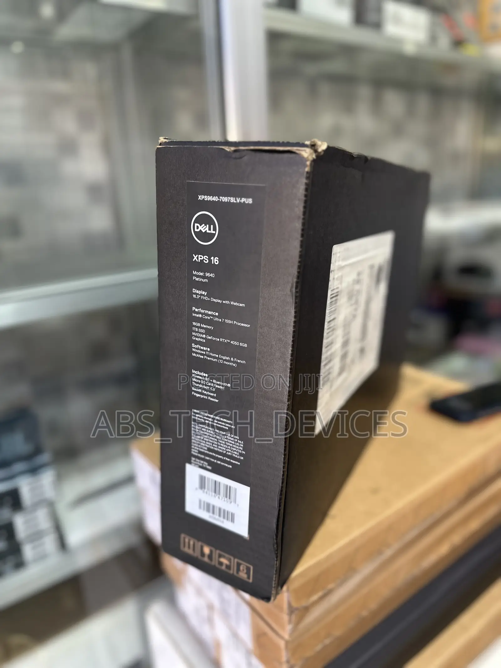 New Laptop Dell XPS 16 9640 16GB Intel Core Ultra 7 SSD 1T for sale ...