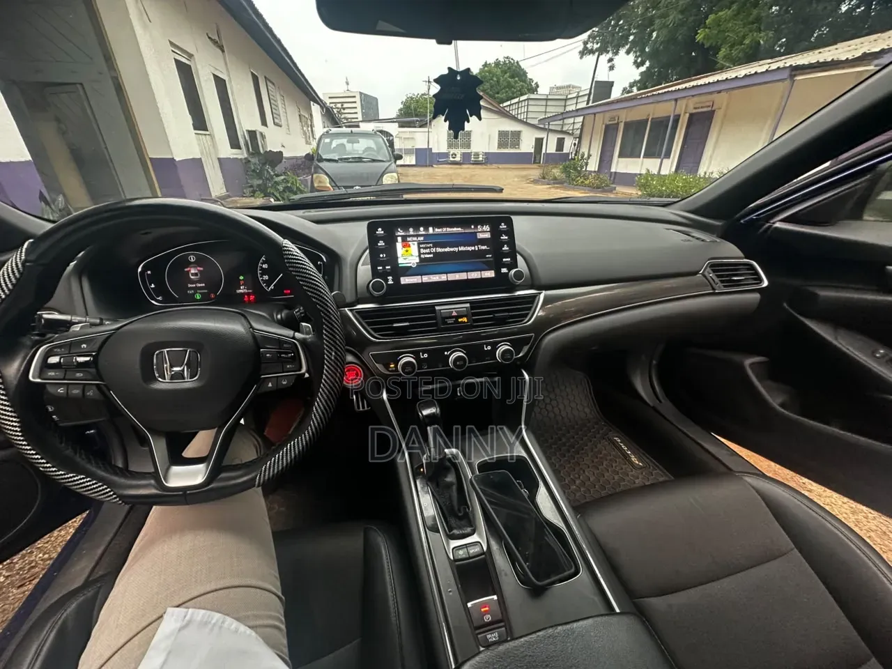 Honda Accord Sport 2018 Blue for sale - Danny Price: GH₵ 249,999 on ...