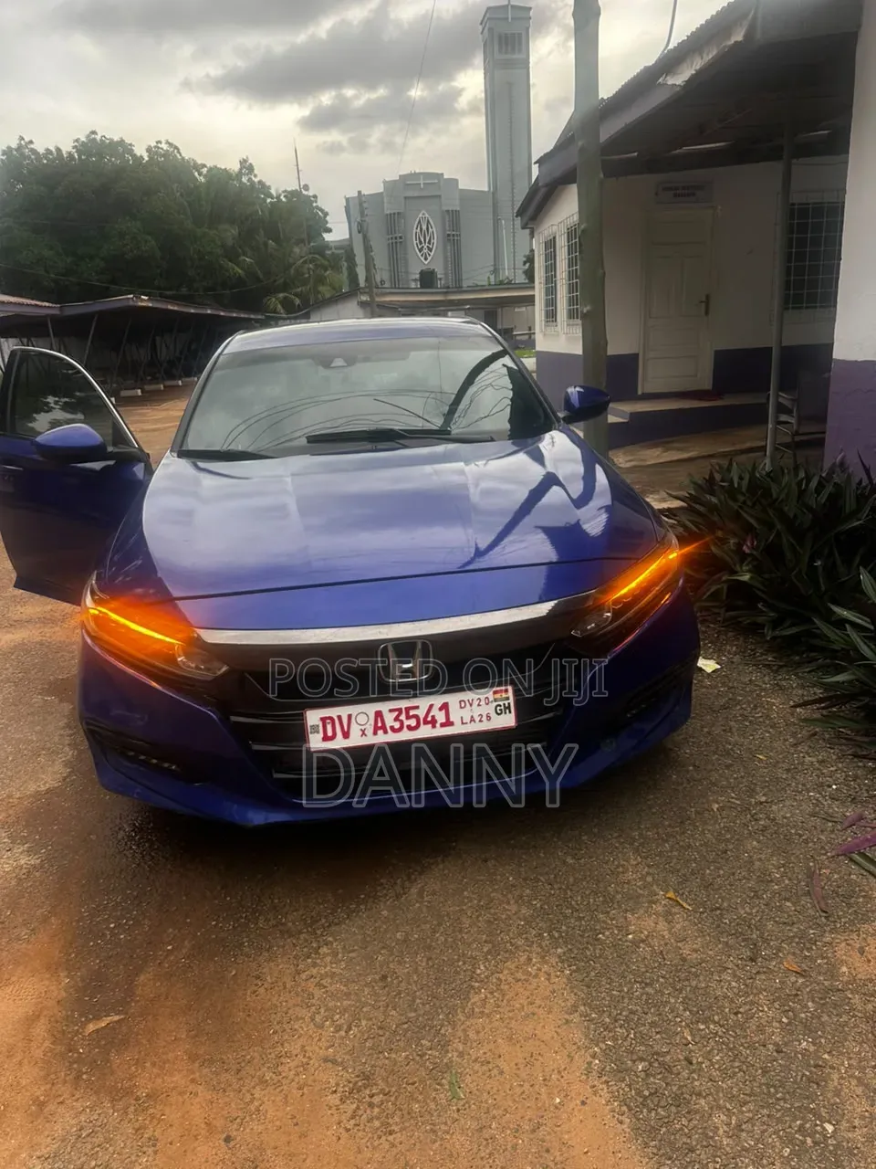 Honda Accord Sport 2018 Blue for sale - Danny Price: GH₵ 249,999 on ...