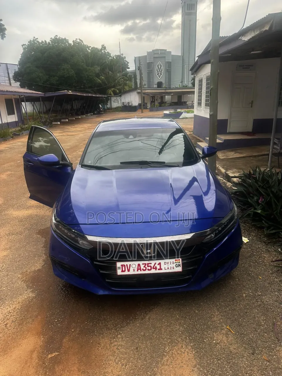 Honda Accord Sport 2018 Blue for sale - Danny Price: GH₵ 249,999 on ...