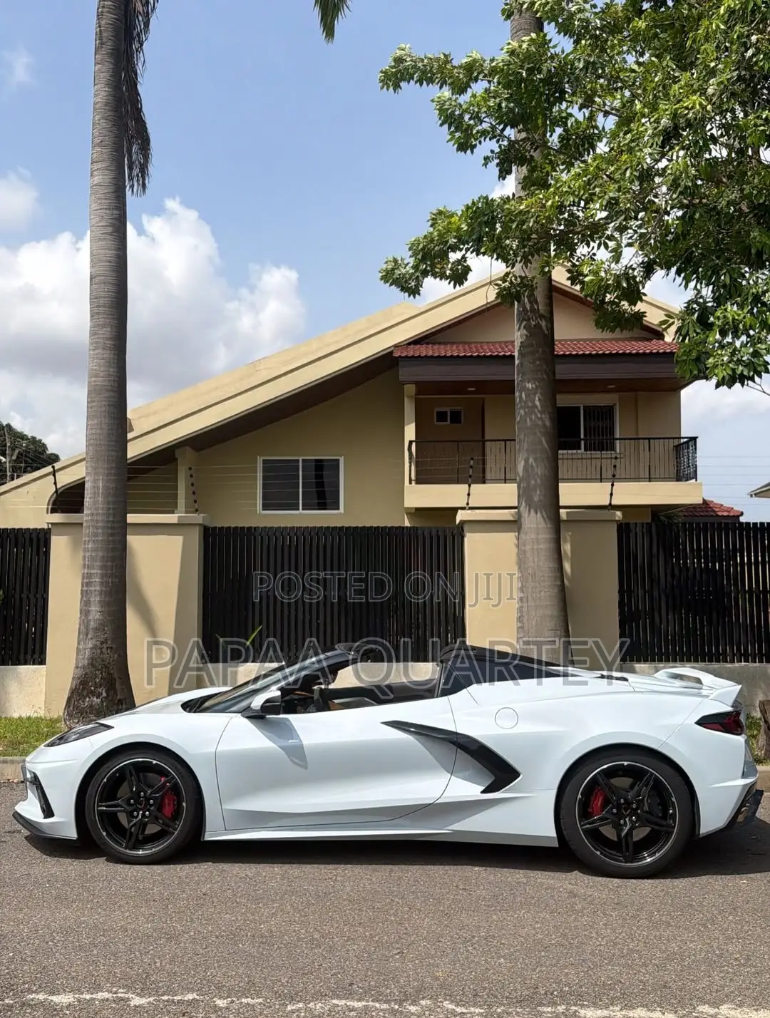 Chevrolet Corvette 2020 White for sale - Papaa Quartey Price: GH ...