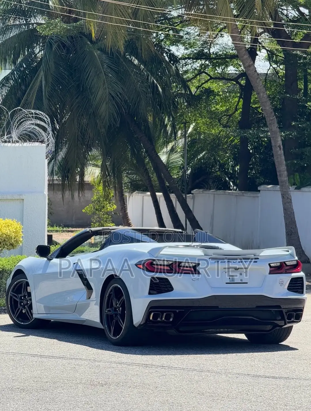 Chevrolet Corvette 2020 White for sale - Papaa Quartey Price: GH ...