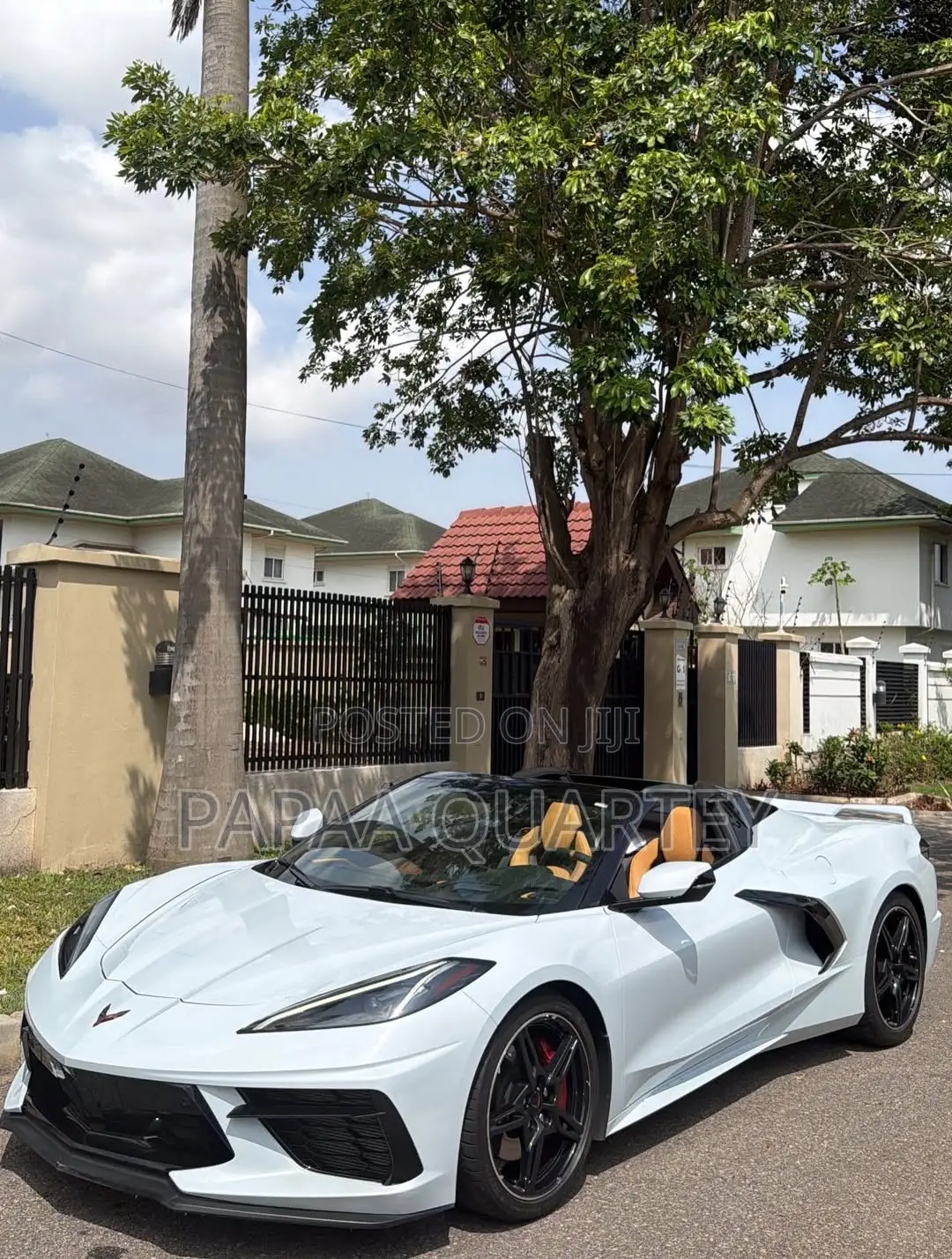 Chevrolet Corvette 2020 White for sale - Papaa Quartey Price: GH ...