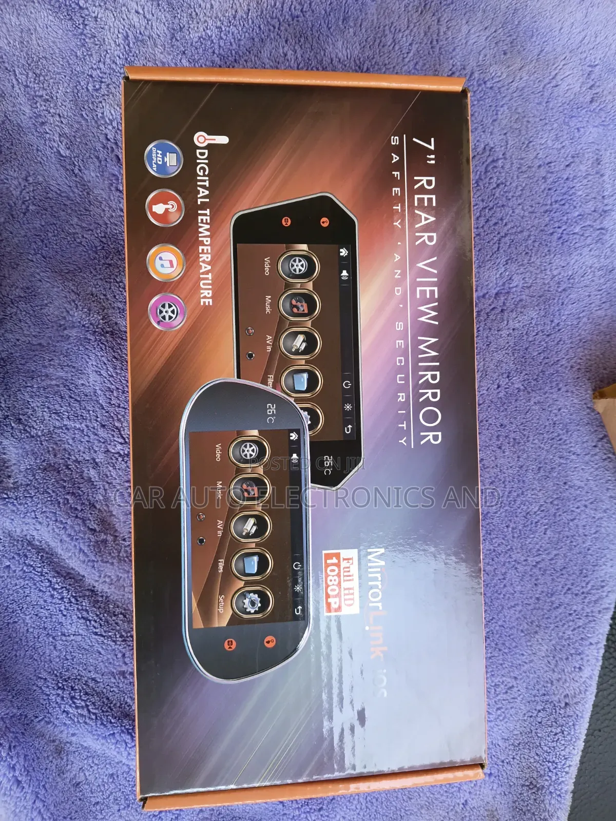 Car Inside Monitor 7 Inches for sale - Car Auto Electronics and Deco ...