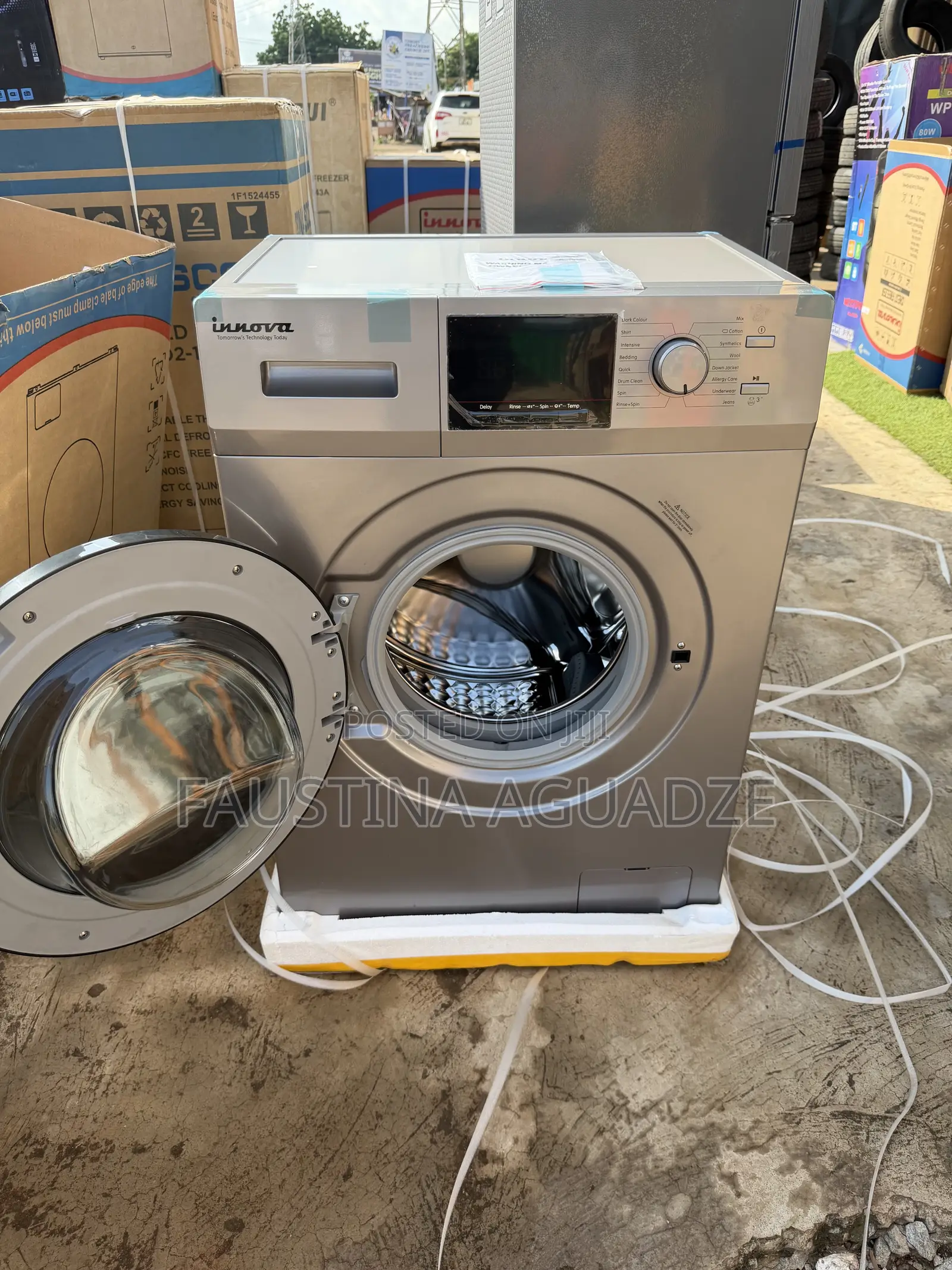 Innova 7kg Front Load Fully Automatic Washing Machine for sale ...