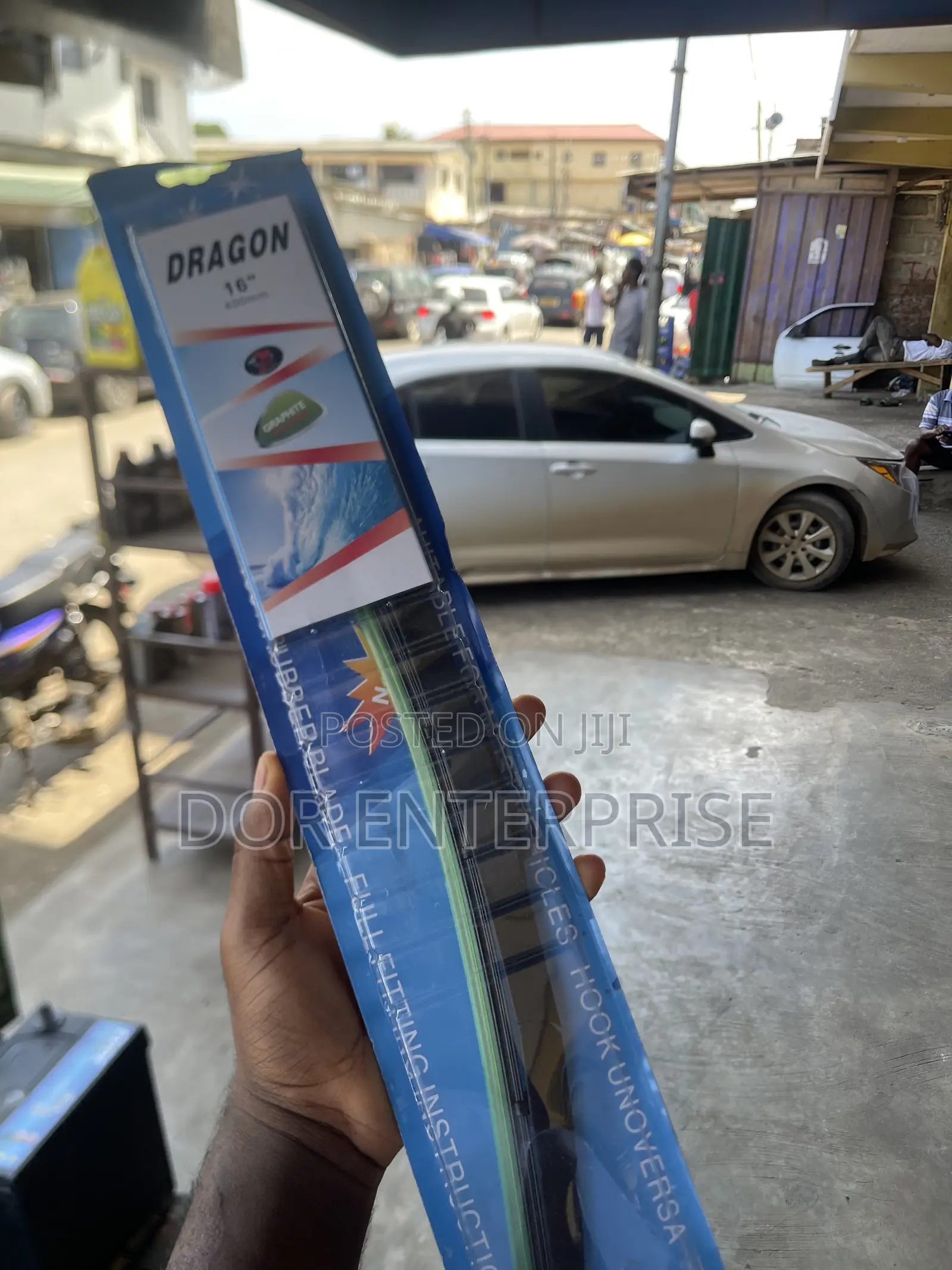 Wiper Blade for sale - Dor Enterprise Price: GH₵ 60 on Jiji.com.gh ...