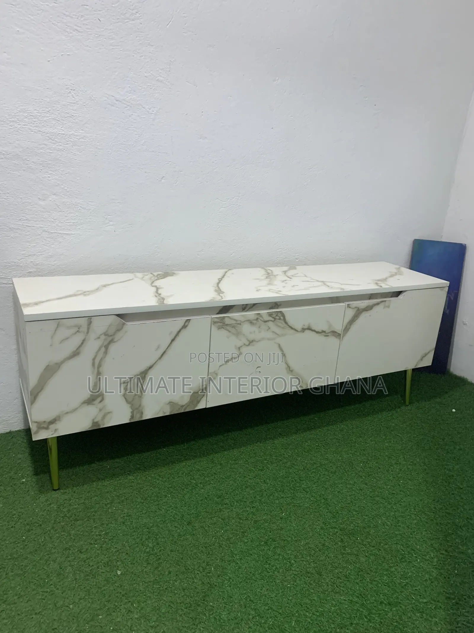 Tv Console (With Panels) - ULTIMATE INTERIOR GHANA Price: GH₵ 2,500 on ...