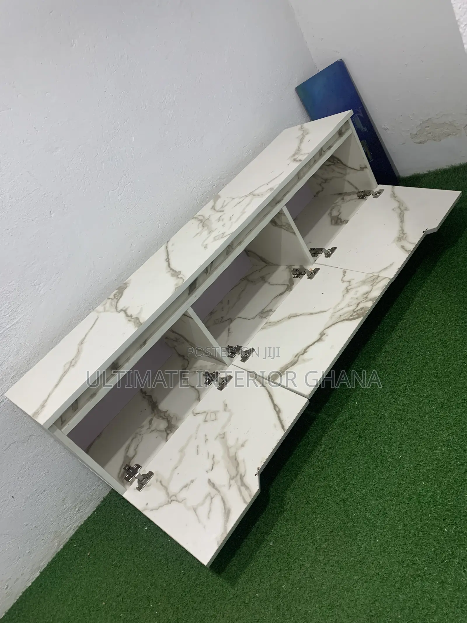 Tv Console (With Panels) - ULTIMATE INTERIOR GHANA Price: GH₵ 2,500 on ...