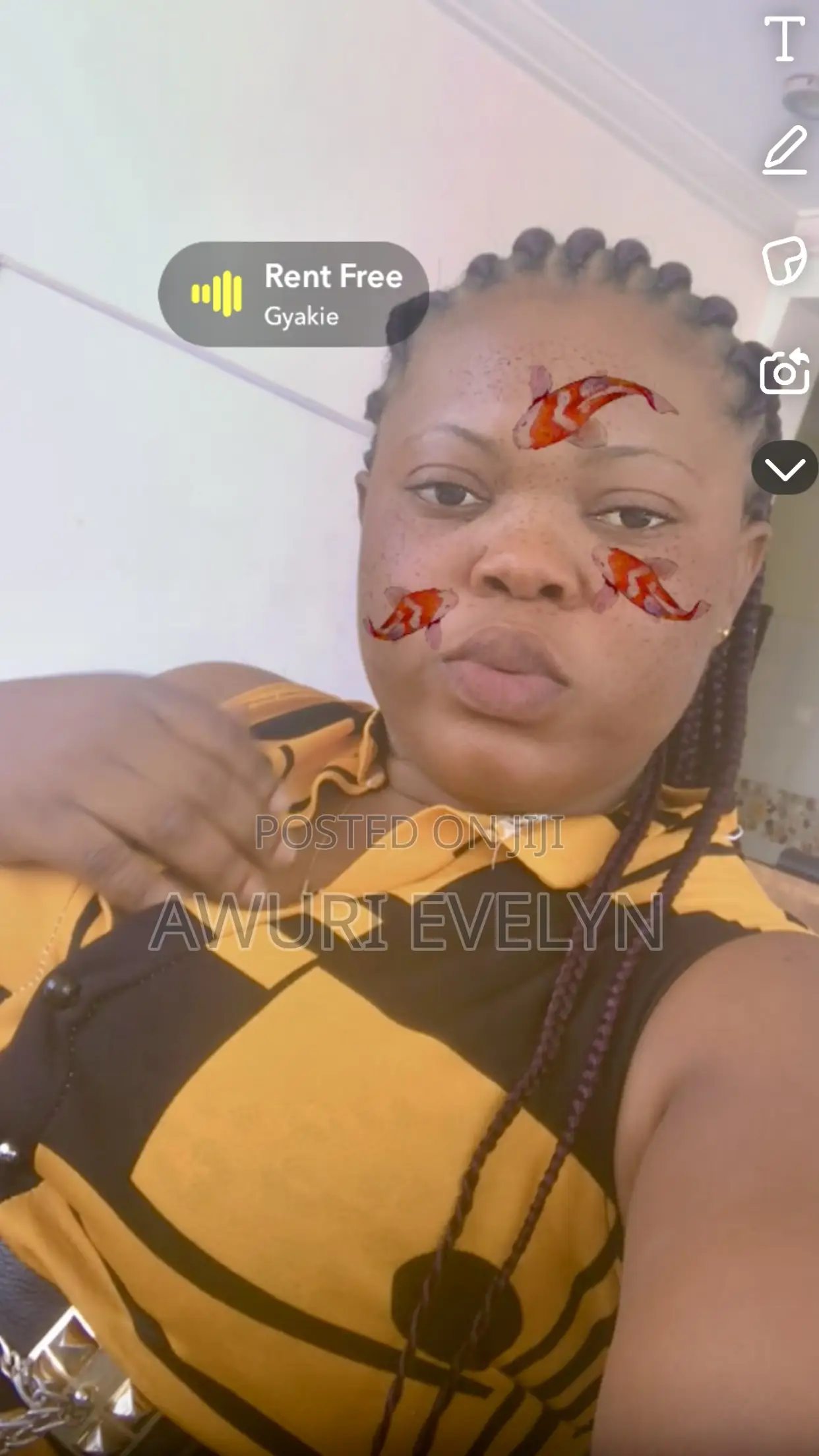 Application for Employment for sale - Awuri Evelyn Price: GH₵1000 ...