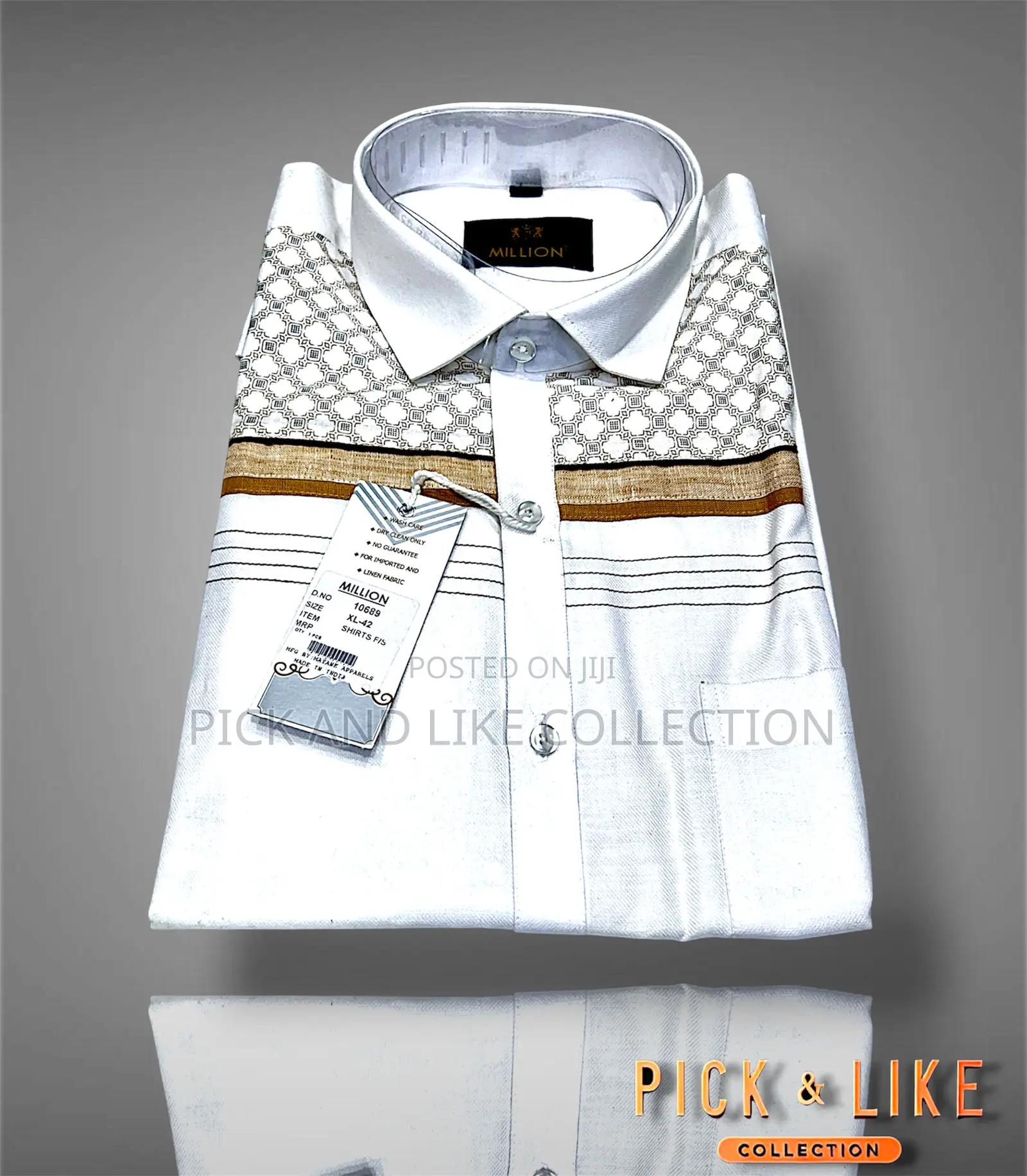 Fine Linen, Finer Attitude — Prestige Tailored Reserve - By Million for ...