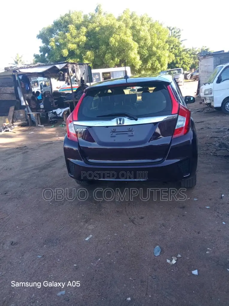 Honda Fit 2017 Purple for sale - OBUO COMPUTERS Price: GH₵ 150,000 on ...