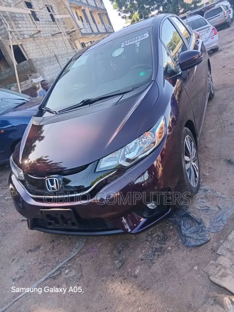 Honda Fit 2017 Purple for sale - OBUO COMPUTERS Price: GH₵ 150,000 on ...
