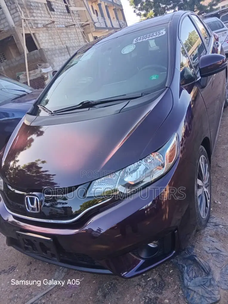 Honda Fit 2017 Purple for sale - OBUO COMPUTERS Price: GH₵ 150,000 on ...