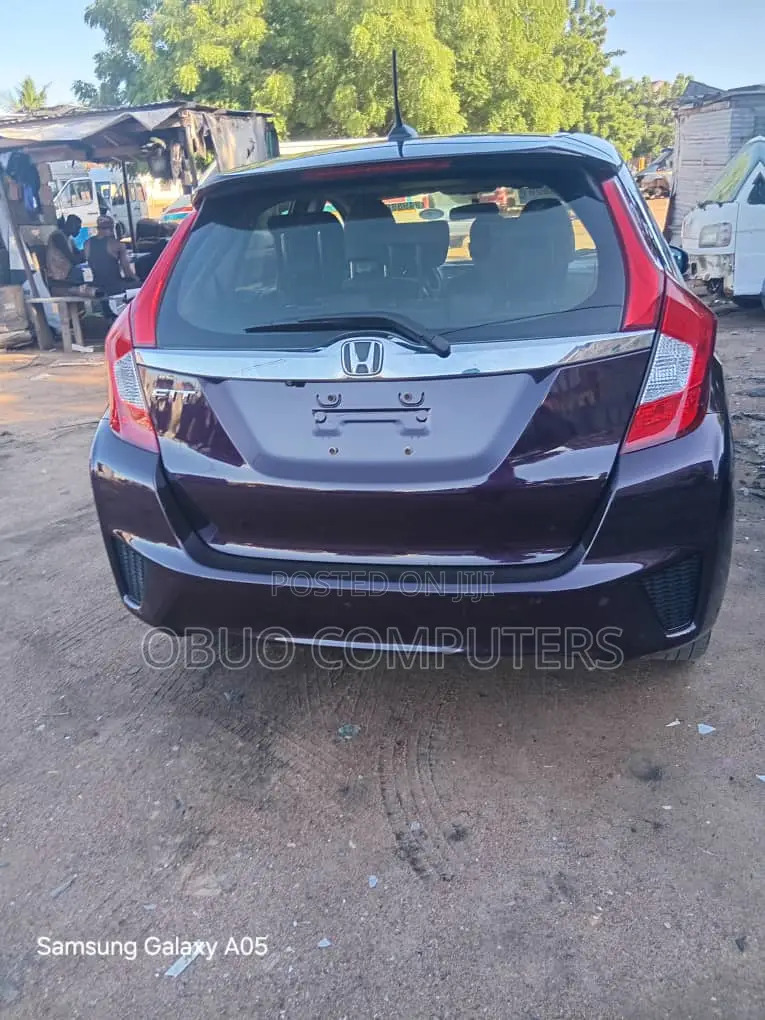 Honda Fit 2017 Purple for sale - OBUO COMPUTERS Price: GH₵ 150,000 on ...