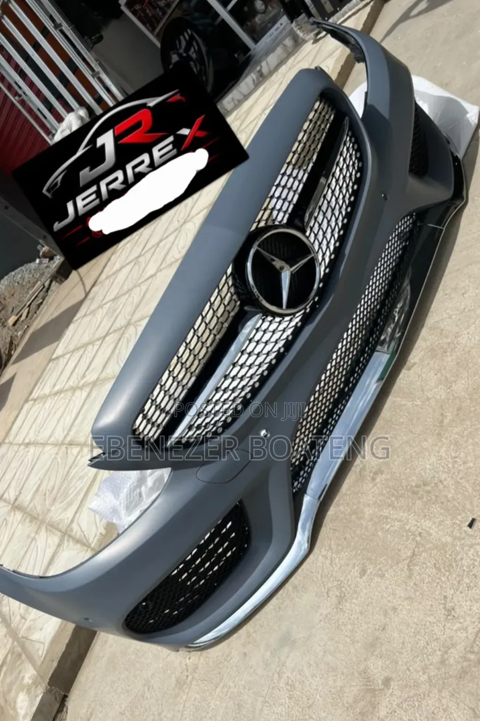 Mercedes- Benz C300 (W205)2016-2019 Model Front Bumper Complete for ...
