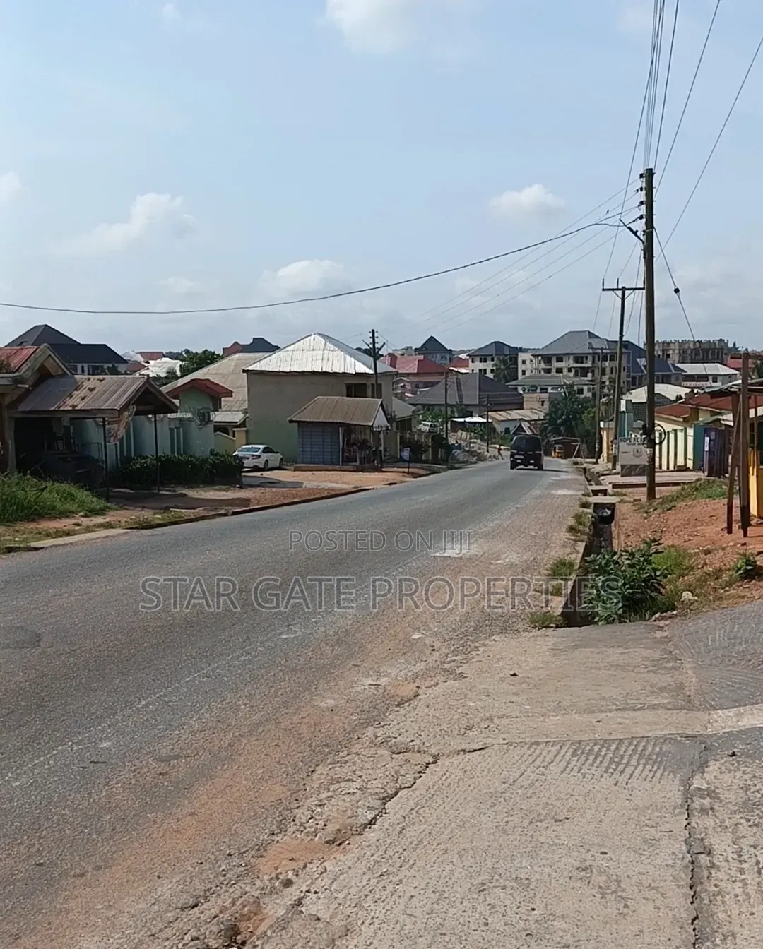 Plot for Sale at Kenyasi 2nd Plot Main Road ( Agyawusu Junction) for ...