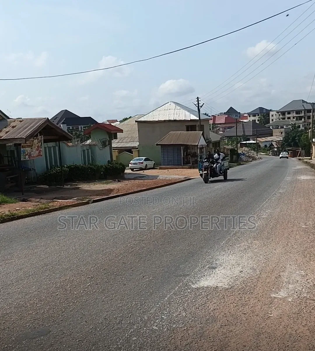 Plot for Sale at Kenyasi 2nd Plot Main Road ( Agyawusu Junction) for ...
