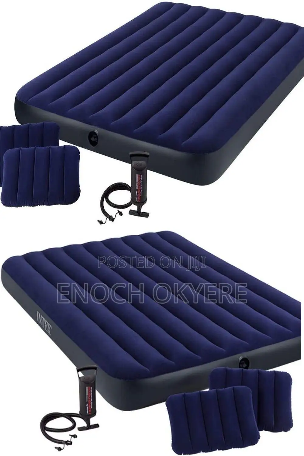Intex Inflatable Air Bed for sale - Price: GH₵ 550 on Jiji.com.gh [Spintex]