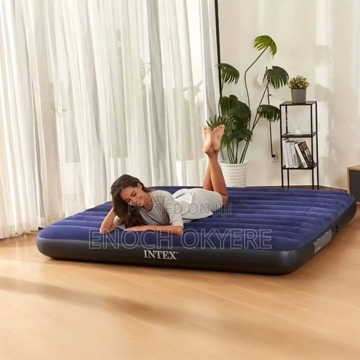Intex Inflatable Air Bed for sale - Price: GH₵ 550 on Jiji.com.gh [Spintex]