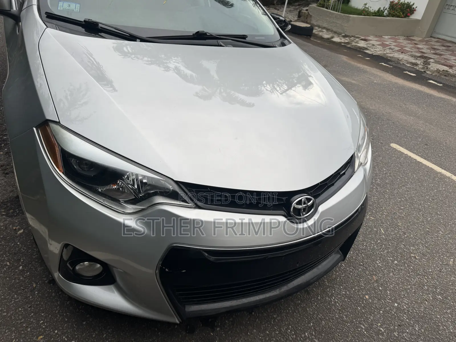 Toyota Corolla S Plus 4dr Sedan (1.8L 4cyl CVT) 2016 Silver for sale ...