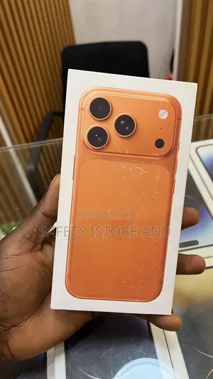 New Apple iPhone 17 Pro 256 GB Orange for sale - SAFETY iSTORE AND ...