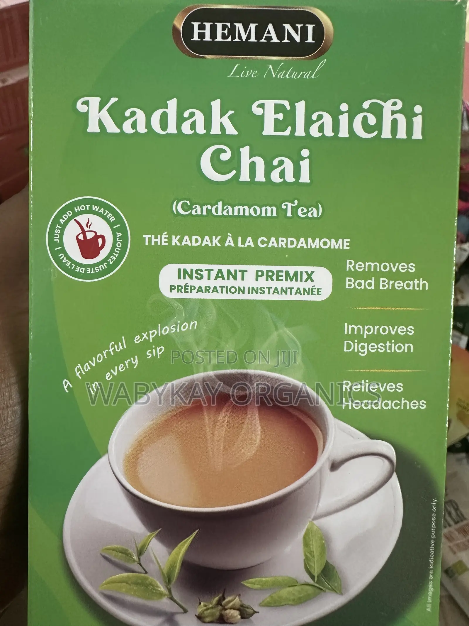 Cardamom Tea for sale - WabyKay Organics Price: GH₵ 140 on Jiji.com.gh ...