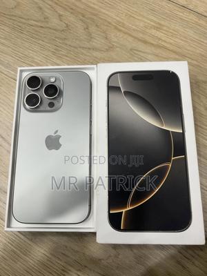 Apple iPhone 16 Pro Max 256 GB for sale - Mr Patrick Price: GH₵ 8,500 ...