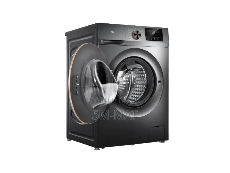 TCL 10.5kg P2110flg Front Loading Washing Machine for sale - 5M-Mat ...