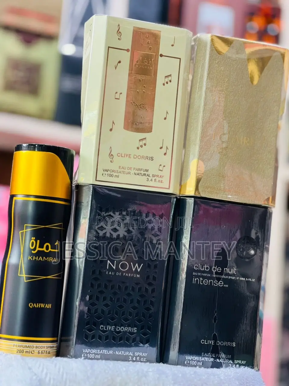 Jessy’S Perfume for sale - Price: GH₵ 250 on Jiji.com.gh [Greater Accra]