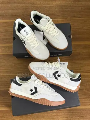 Converse Run Star Trainer Black and Off—White Sneakers for sale - NANA1 ...