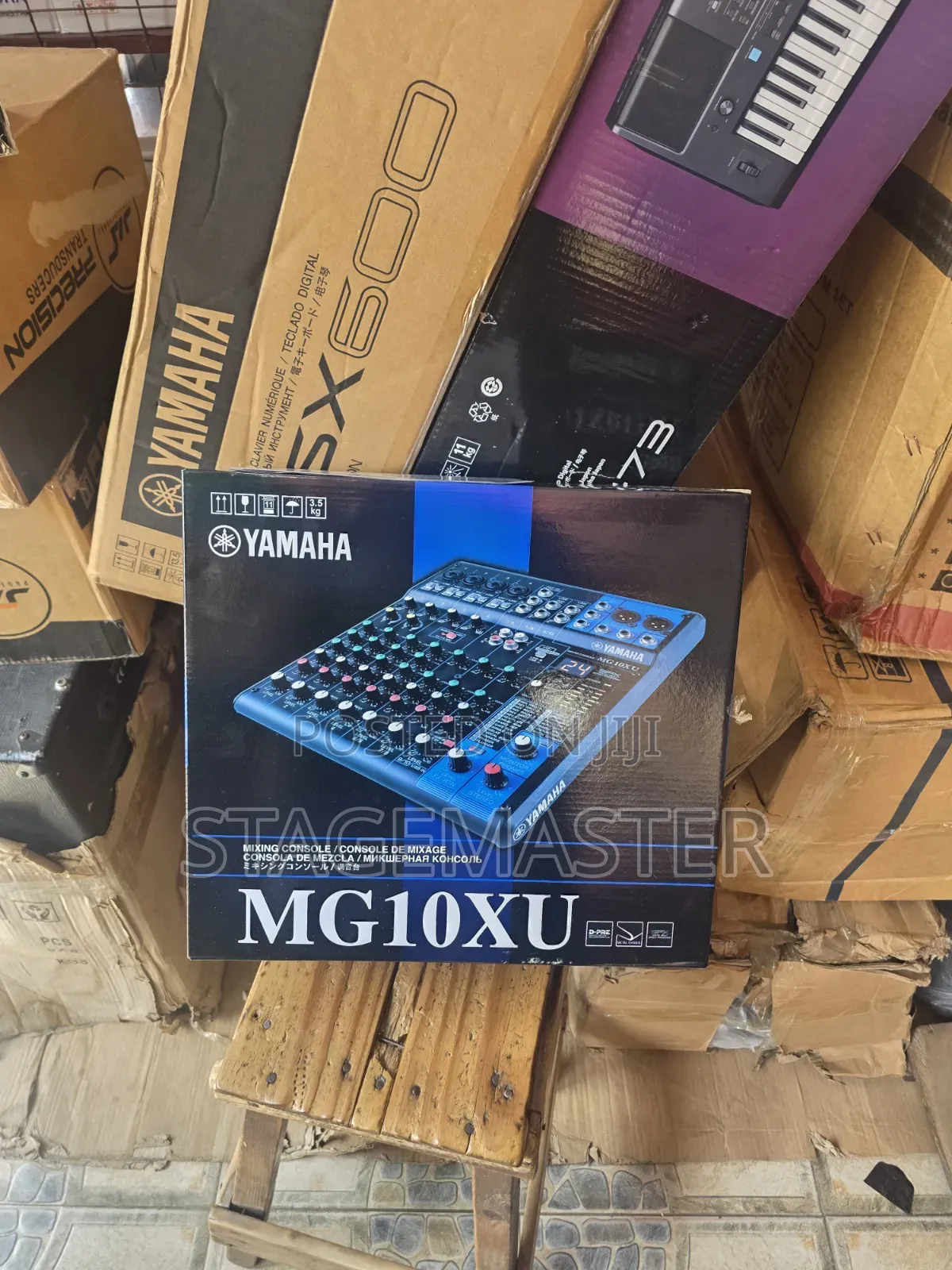 Yamaha Mg 10xu for sale - STAGEMASTER Price: GH₵ 1,700 on Jiji.com.gh ...